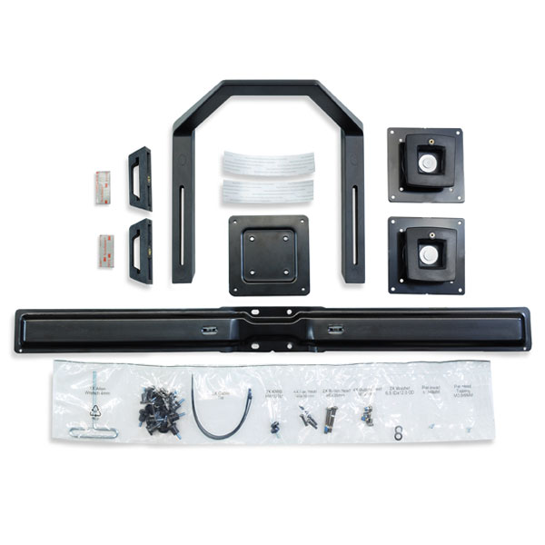 Dual Monitor & Handle Kit - DCP Solutions