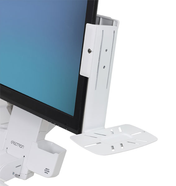 Scanner Holder_VESA Mount (White) - DCP Solutions